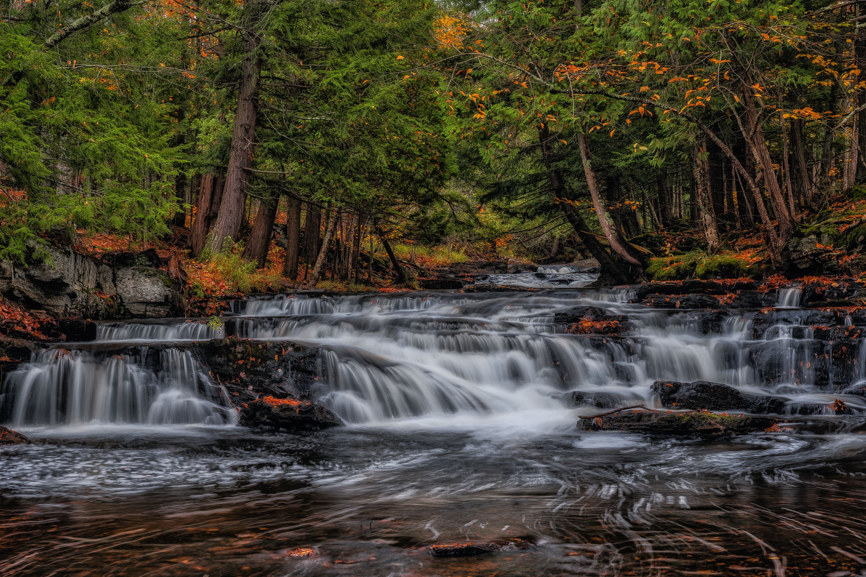 Black Slate Falls | Black Slate Falls | Matt Goldberg Photography